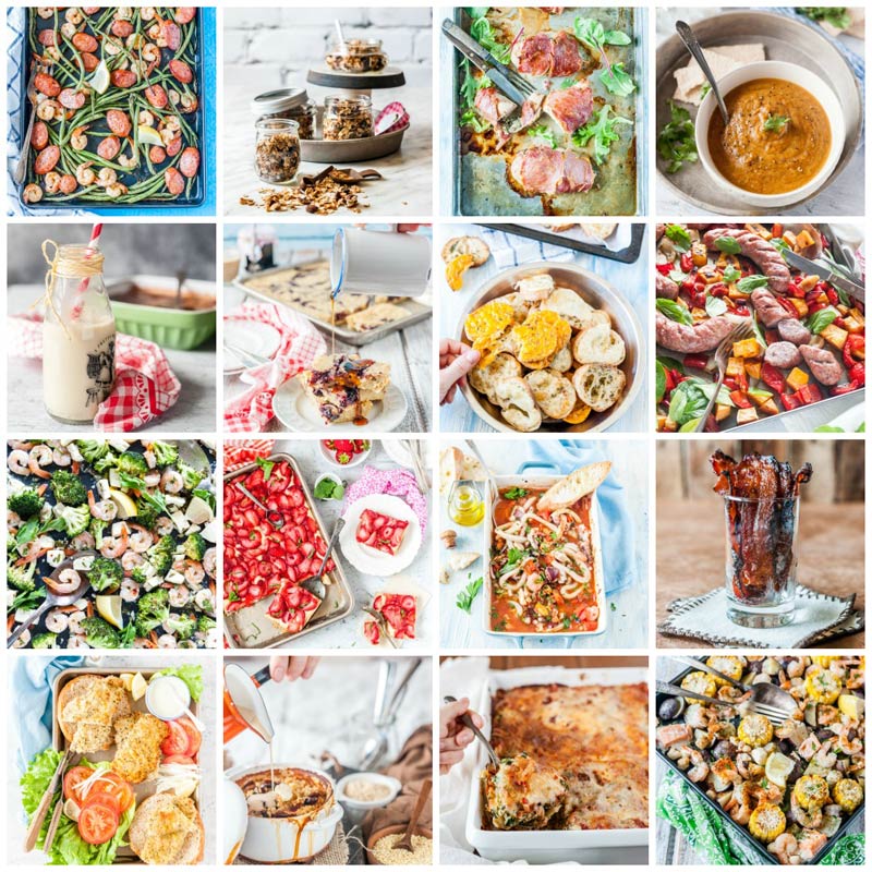 The Ultimate One Pan Oven Cookbook My Cookbook Imagelicious The Ultimate One Pan Oven Cookbook My Cookbook Imagelicious